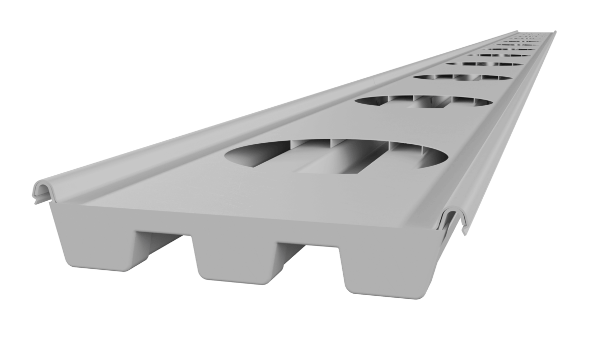 Calha Porta Vaso e Slab – Hortivinyl