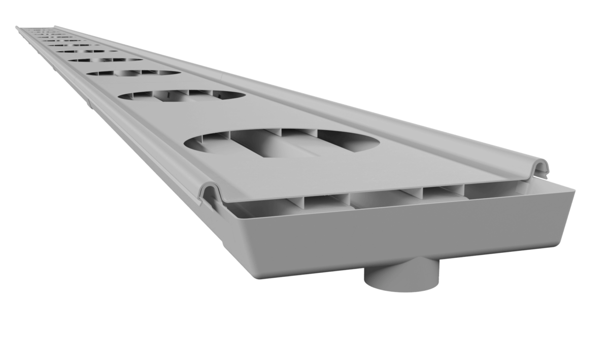 Cultivo de Tomate: Calha Porta Vaso e Slab
