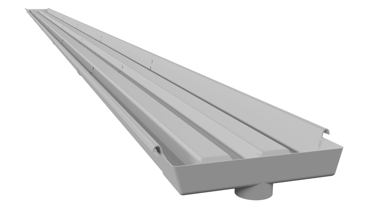 Calha Porta Vaso e Slab – Hortivinyl